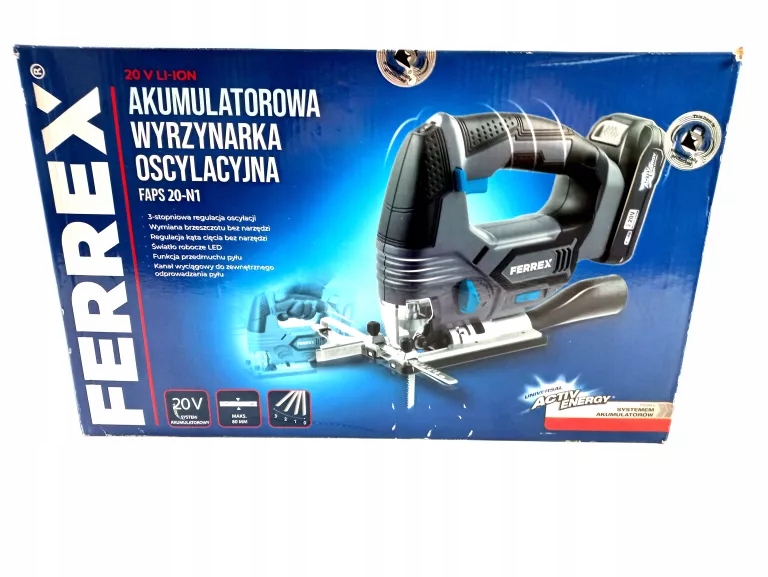 WYRZYNARKA OSCYLACYJNA FERREX FAPS 20-N1 #KMPL - 13507292036 ...