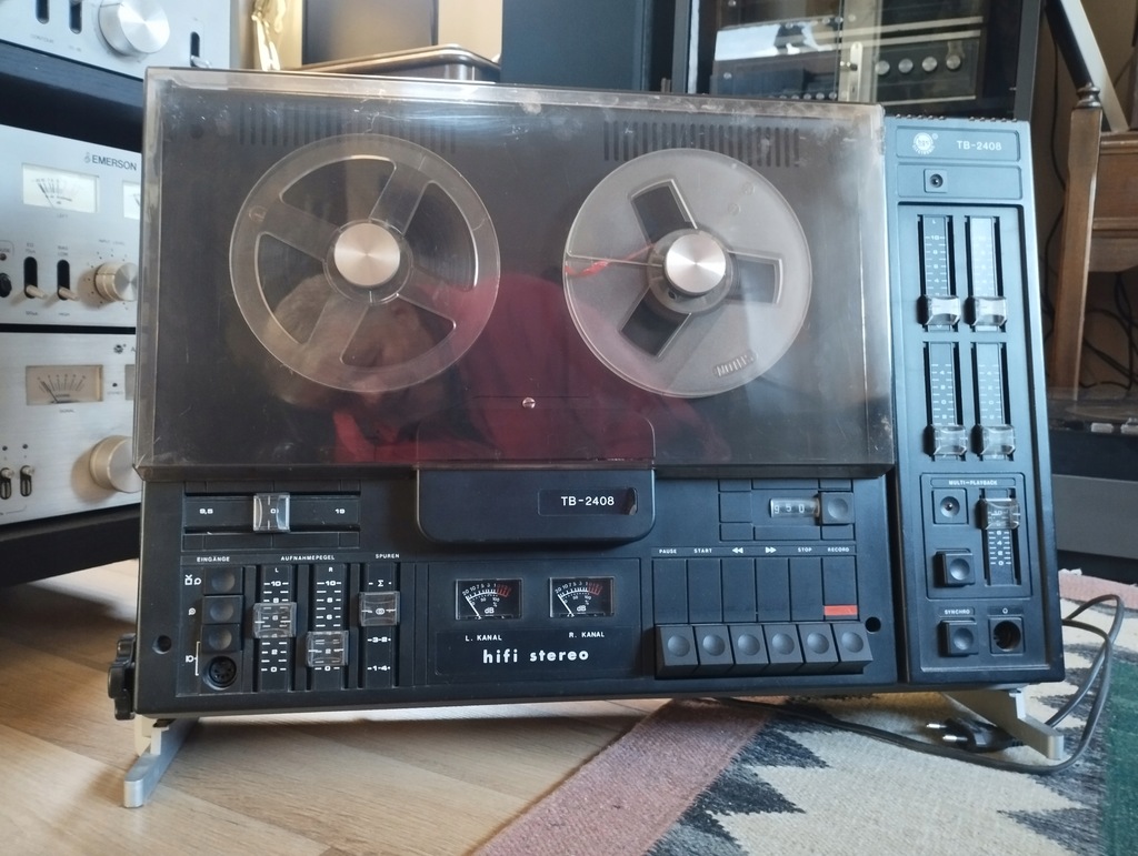 Magnetofon Unitra wersja eksportowa TB-2408 - 12865430631 - oficjalne ...