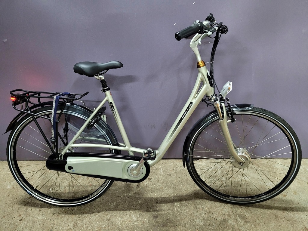 Rower elektryczny BATAVUS FUEGO E-GO.2900KMjakNOWY - 13517183243 ...