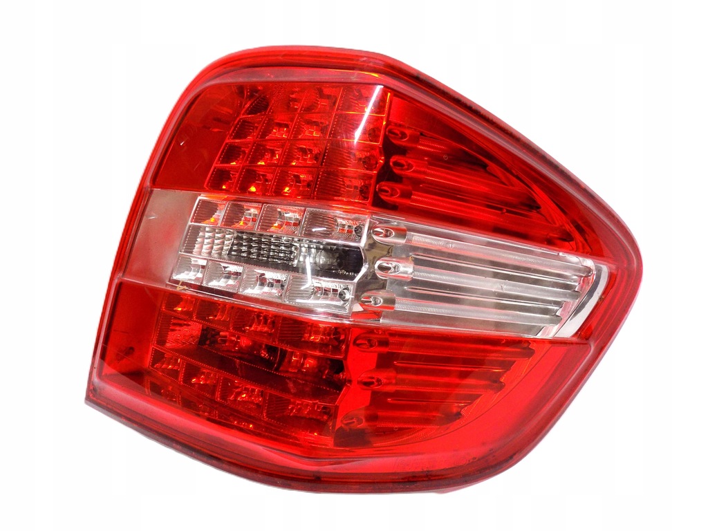 Mercedes ML W164 LIFT lampa prawy tył w błotnik - 15976322255 ...