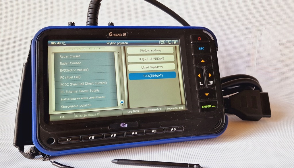 Tester diagnostyczny G-SCAN 2 Najlepszy do Azji - 12363831857 ...