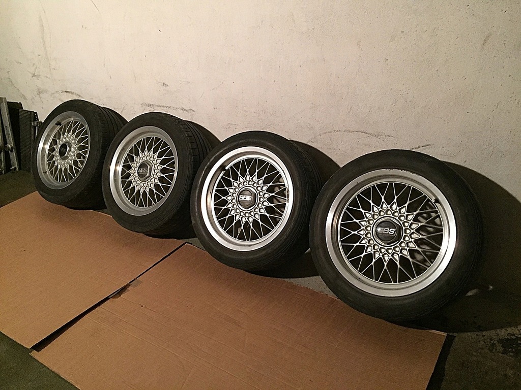 Felgi BBS RZ 437 16"! BMW E30 M3 e21 e36 RS - 7820860448 - oficjalne ...