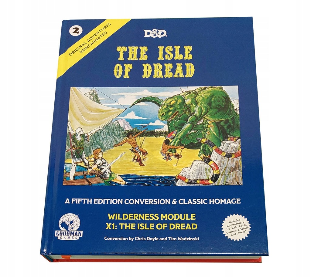Dungeon&Dragons A. Reincarn. The Isle of Dread - 13963330688 ...