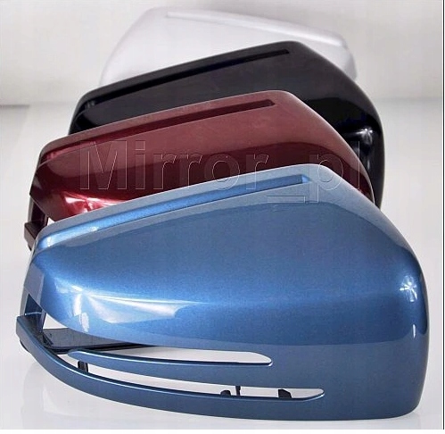 MERCEDES W212 C207 W221 OBUDOWA LUSTERKA KOLORY R - 10891766965 ...