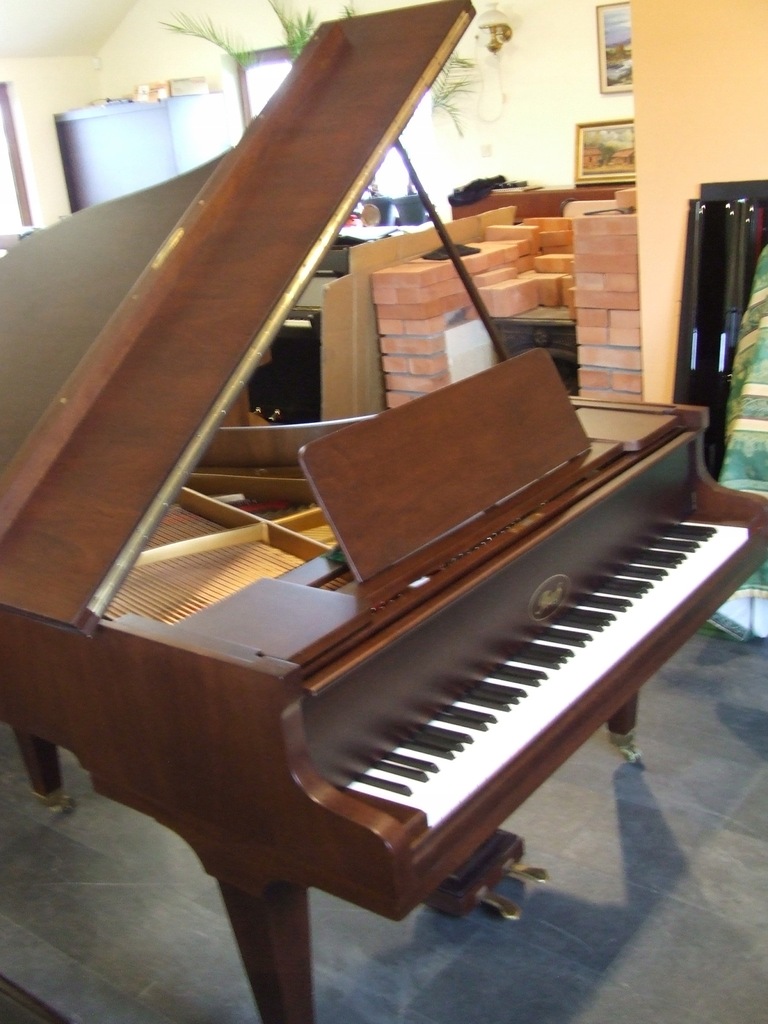 Fortepian Ibach 163 cm po renowacji, made in Germany - super instrument ...