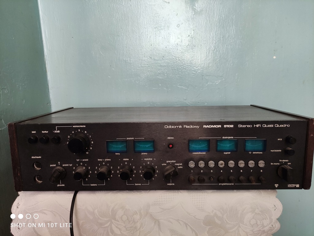 Amplituner Unitra Radmor 5102 - 12179522620 - oficjalne archiwum Allegro