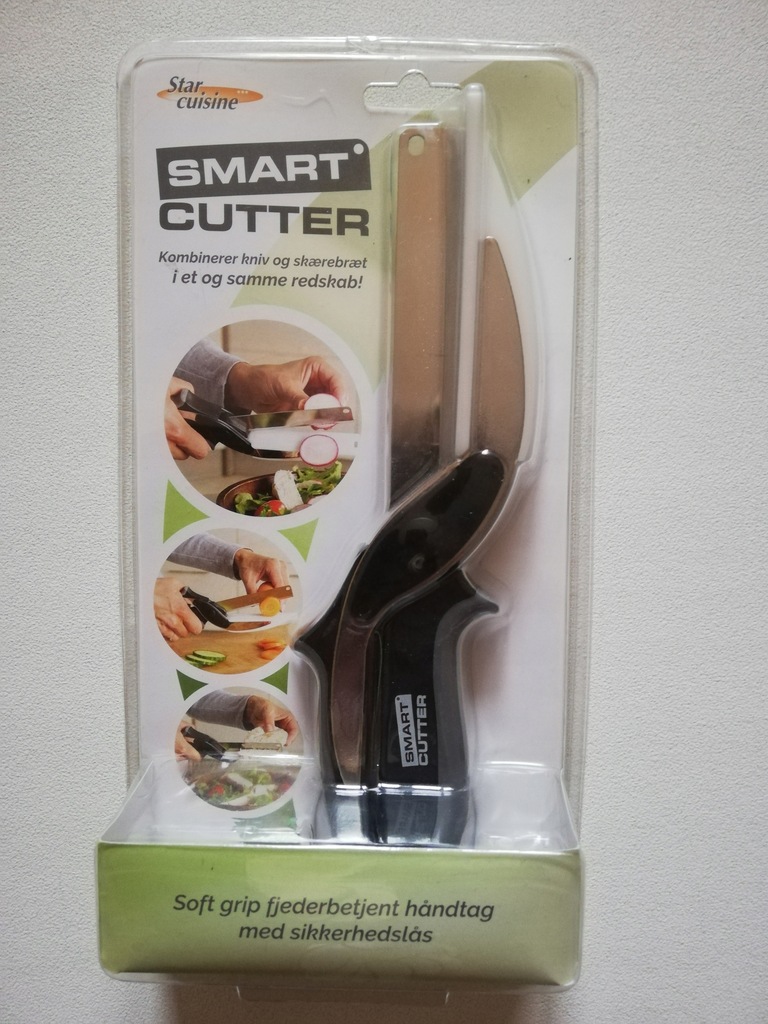 SMART CUTTER duńskie nożyce - 9053706273 - oficjalne archiwum Allegro