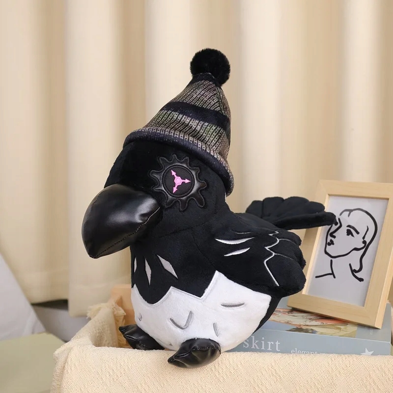 MURDER DRONY Pluszowe zabawki Zabójca UZI Plushie Rysunek Wrona ...