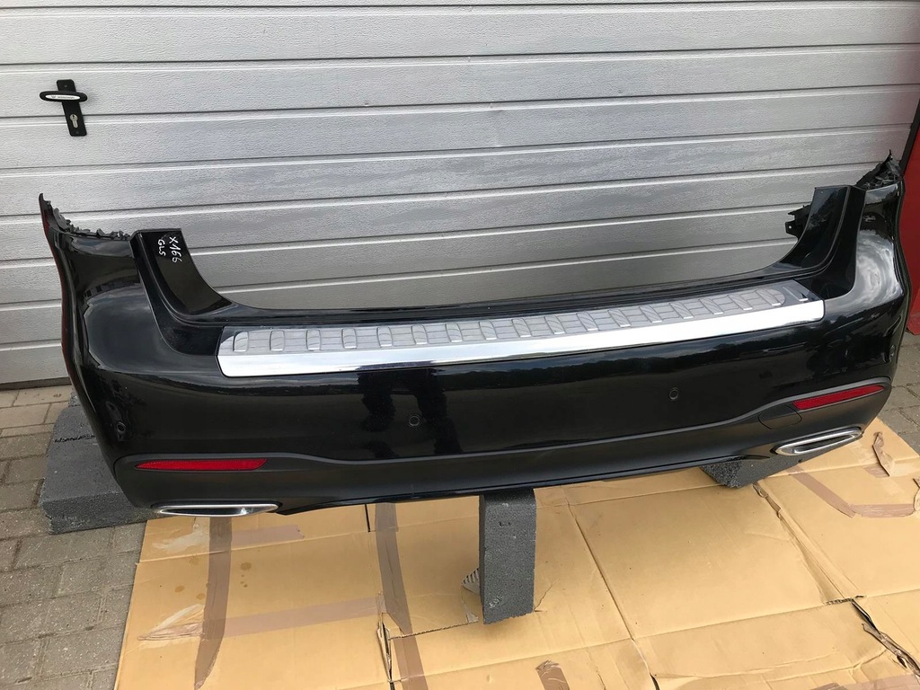 MERCEDES GLS W166 166 X166 ZDERZAK TYŁ TYLNY KMPL - 13629382991 ...