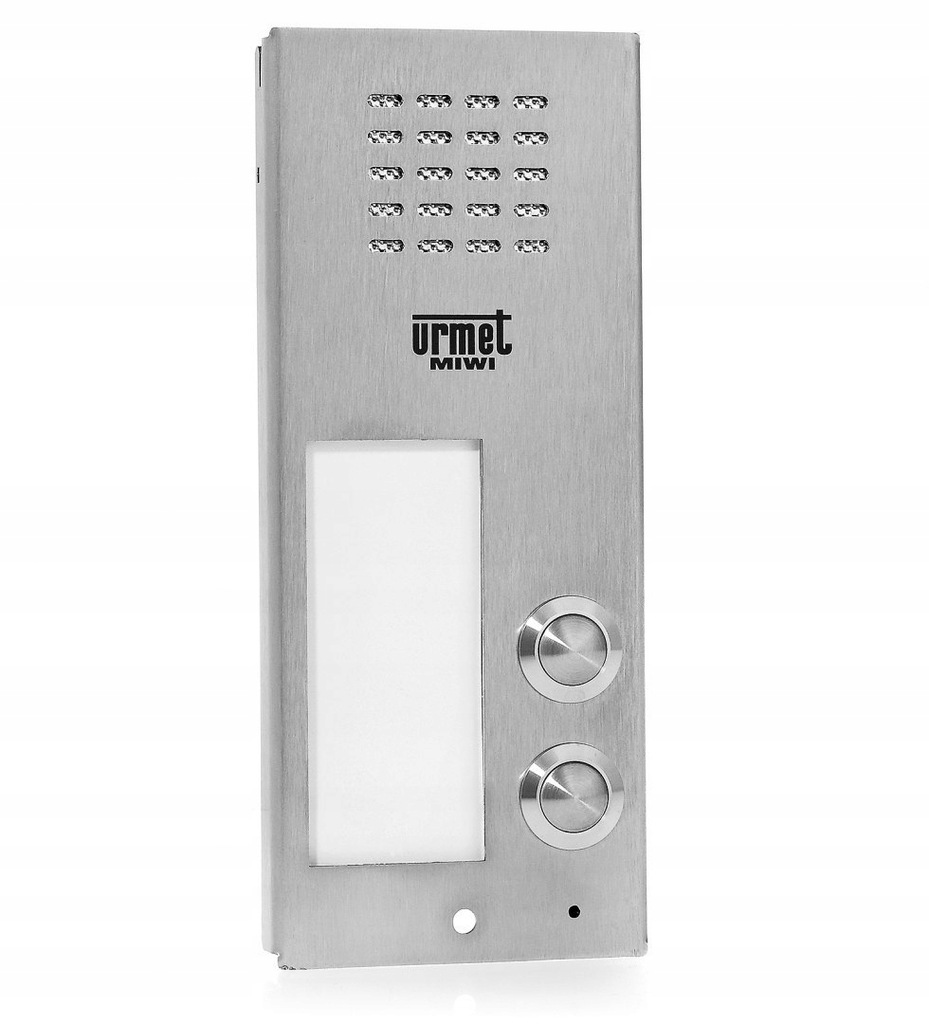 PANEL KASETA DOMOFON URMET 2 RODZINNY ELITE 24906 - 10696518483 ...