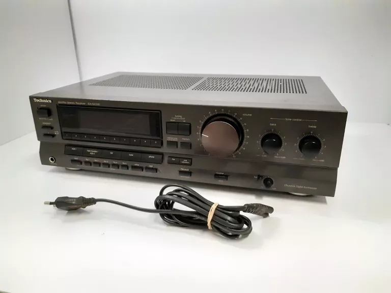 AMPLITUNER TECHNICS SA-GX100 RECIEVER PIĘKNY STAN! - 14660608061 ...