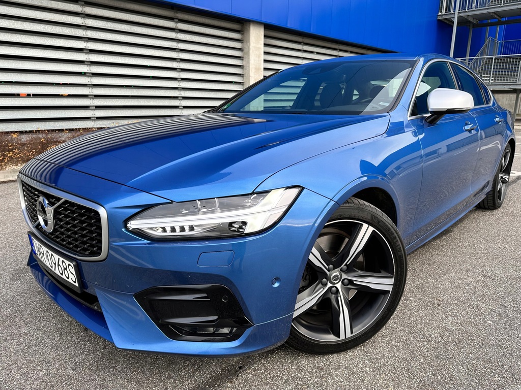 Volvo s90 R Design D4 Gearbox Bowers&Wilkins - 14772117225 - oficjalne ...