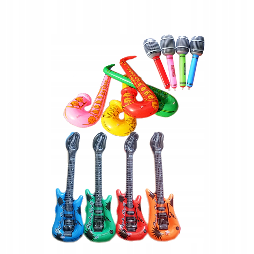 Kids Musical Instruments Inflatables 12 Pcs - 14216929767 - oficjalne ...