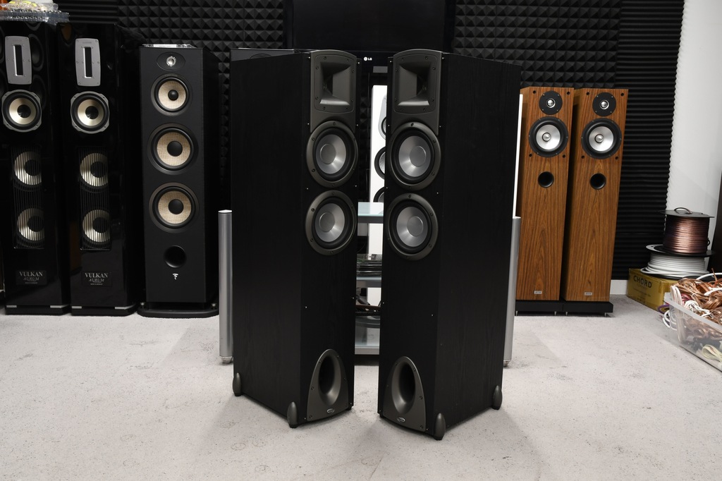 Kolumny Głośnikowe podłogowe stereo Klipsch Synergy F2 100W 8 Ohm ...