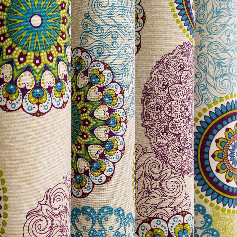 Zasłona STORA PANAMA MANDALA 1,40 M - 8035029042 - oficjalne archiwum ...