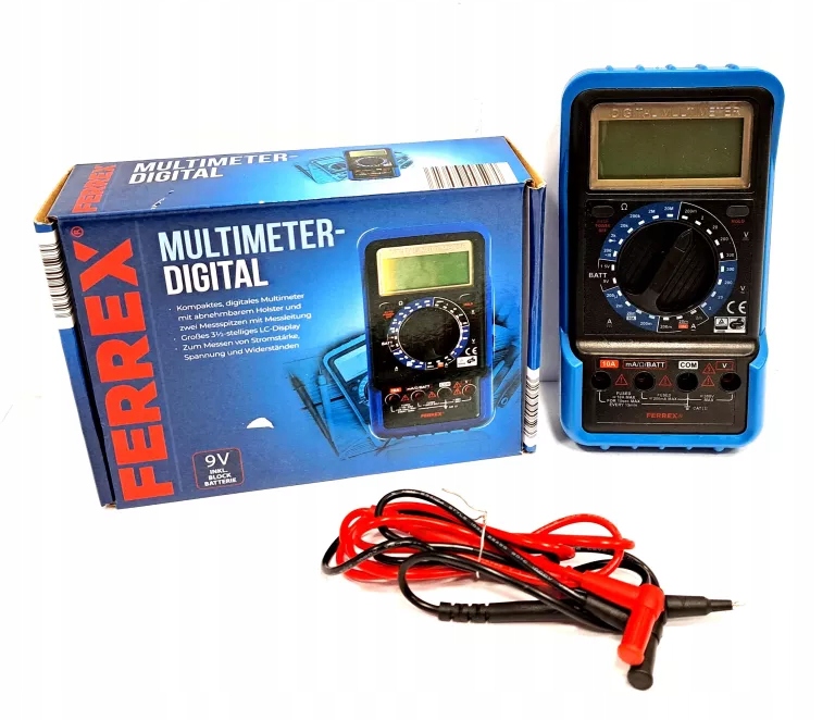MIERNIK MULTIFUNKCYJNY DETEKTOR FERREX 5W1 - 12696728360 - oficjalne ...