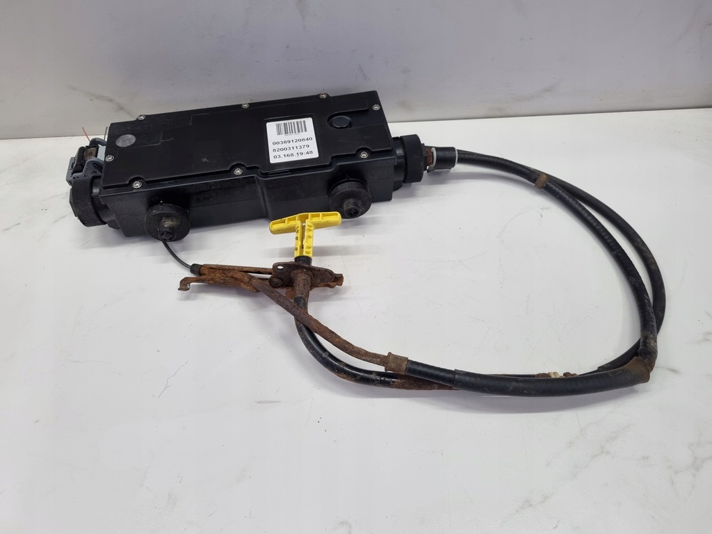 SILNICZEK MECHANIZM HAMULCA RĘCZNEGO RĘCZNY ELEKTRYCZNY SCENIC 2 II - 15066407909 - oficjalne ...