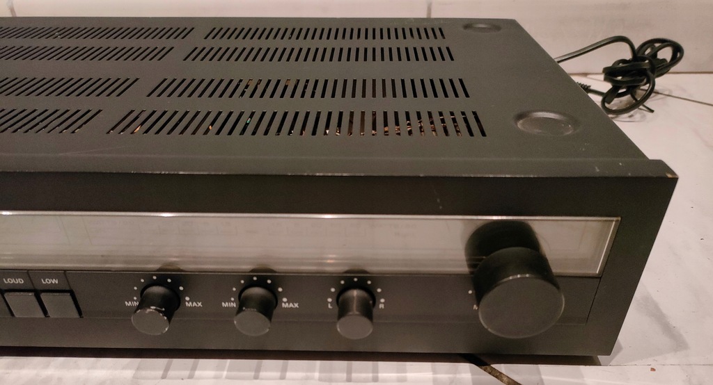 Wzmacniacz Unitra Diora WS 440 MacWatts ładny! - 13176535595 - oficjalne archiwum Allegro