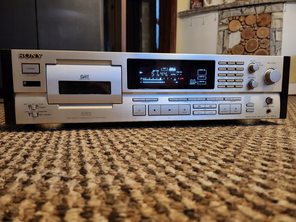 Sony DAT DTC-57ES Aukcja od 1zł BCM. - 14388586265 - oficjalne archiwum ...