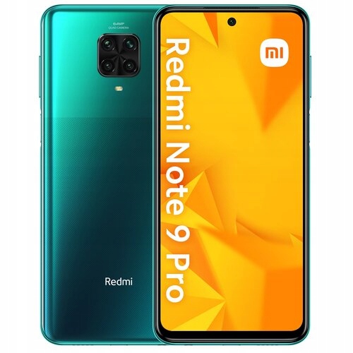Xiaomi REDMI NOTE 9 PRO Green 6/128GB 949zł - 11758214126 - oficjalne ...