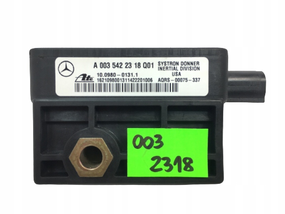 MERCEDES CZUJNIK ESP A0035422318 - 13426899385 - oficjalne archiwum Allegro