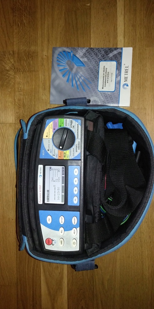 Metrel Eurotest 61557 - 7860367913 - oficjalne archiwum Allegro