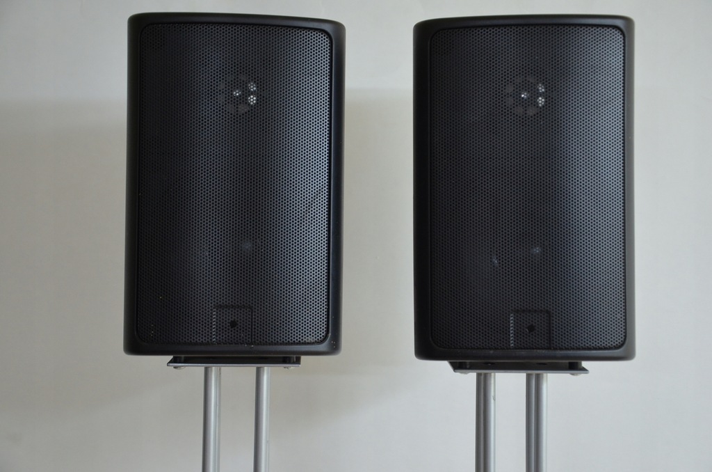 KOLUMNY CANTON Plus X 2szt satelity + STANDY - 12352400860 - oficjalne ...