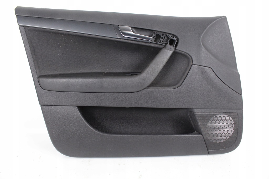 BOCZEK DRZWI LEWY PRZÓD TAPICERKA AUDI A3 8P 5D - 13746663906 - oficjalne archiwum Allegro