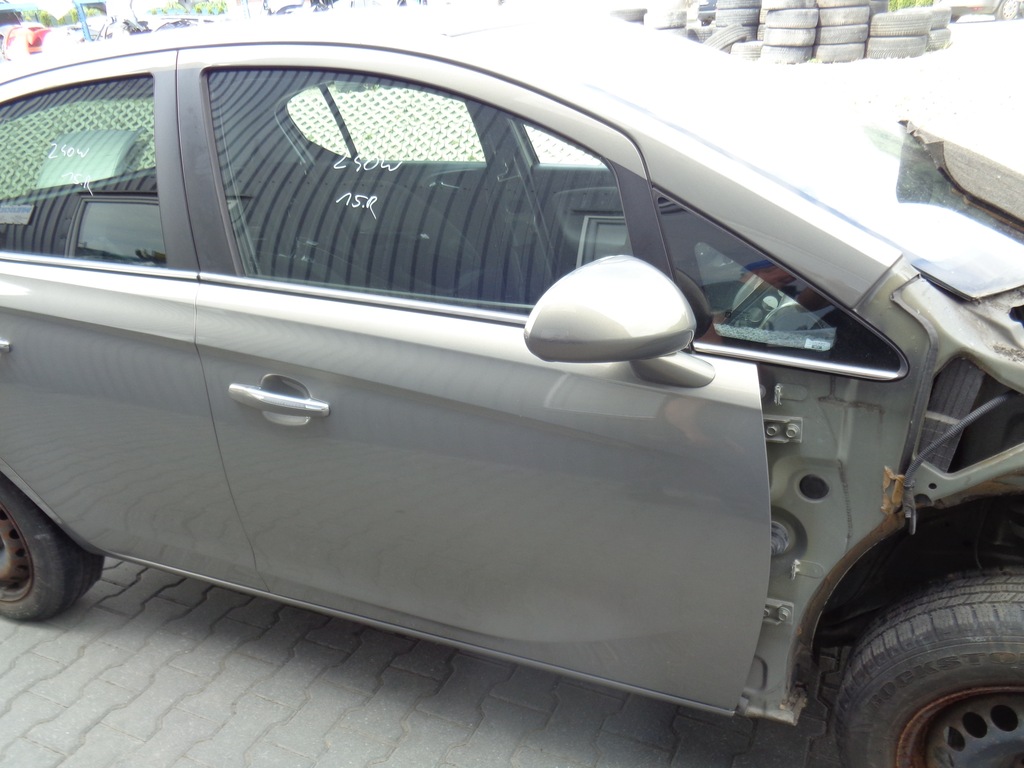 OPEL CORSA E 5D DRZWI PRAWE PRZÓD Z40W 14-19r - 14061145539 - oficjalne ...
