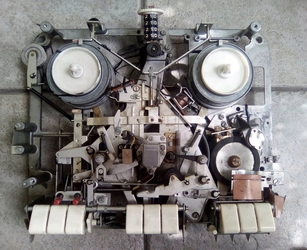 PHILIPS EL3542A MAGNETOFON SZPULOWY MECHANIKA 3542 - 10434230096 ...