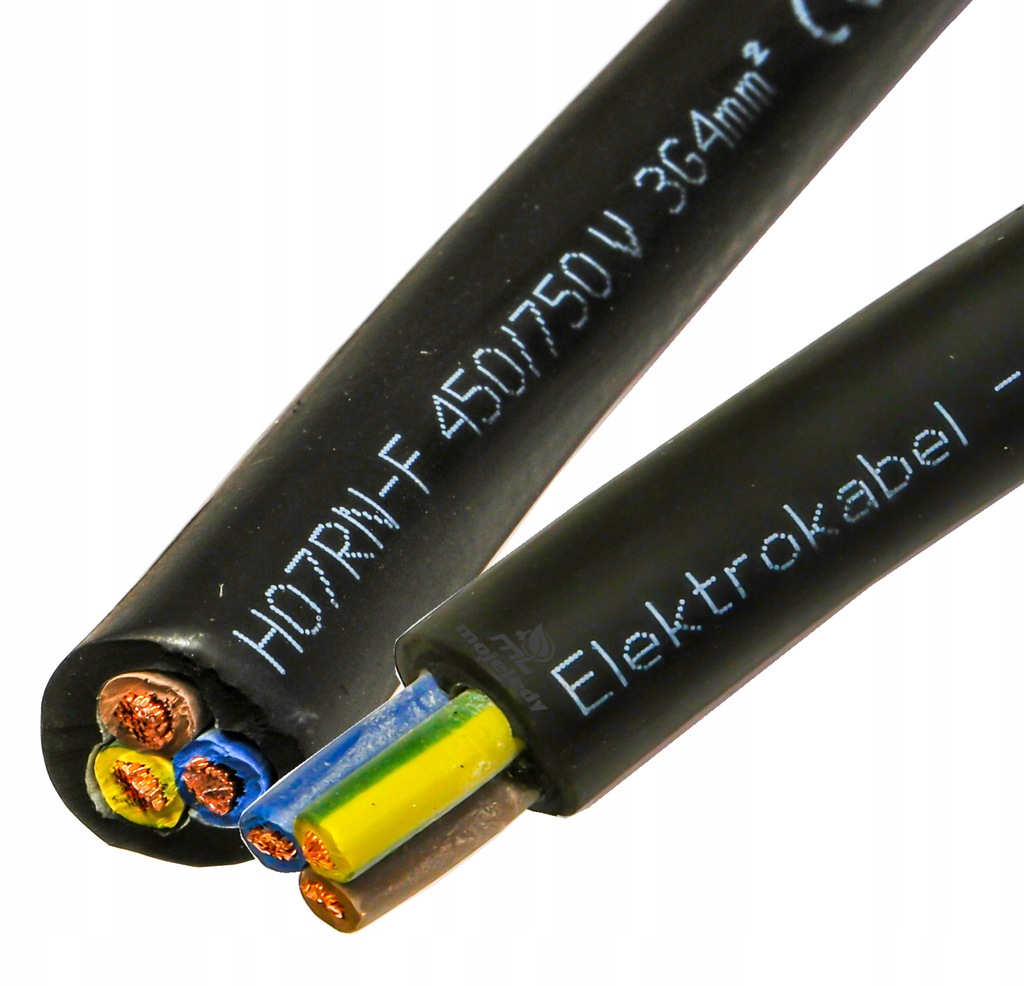 1m przewód kabel gumowy siłowy 3 x 4mm H07RN-F ONPD 3x4 750V linka - 13748636618 - oficjalne ...