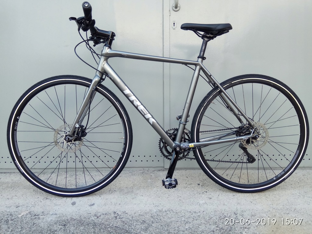 TREK ZEKTOR 2 2018 SHIMANO CLARIS 2X8 54cm 21 cali - 8229877500 - oficjalne archiwum Allegro