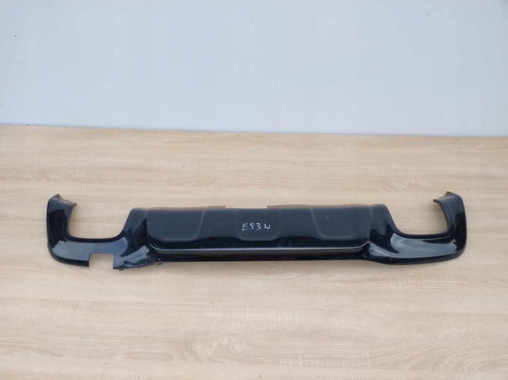 MERCEDES GLA W156 SPOILER ZDERZAKA TYŁ DOKŁADKA A1568852925 E93W ...