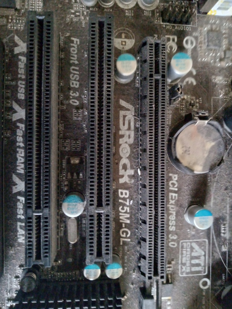 Płyta Główna ASRock B75M-GL +PROCESOR +PAMIĘĆ - 13577871801 - oficjalne ...