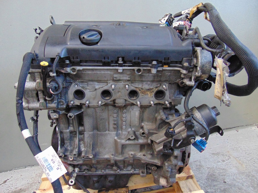 SILNIK PEUGEOT 207 1.6 16V VTI 120KM 5FW 130 TYŚ - 11590735688 - oficjalne archiwum Allegro