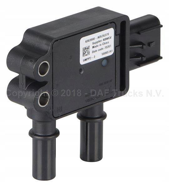 CZUJNIK CISNIENIA DPF DAF XF EURO6 - 12761281944 - oficjalne archiwum ...