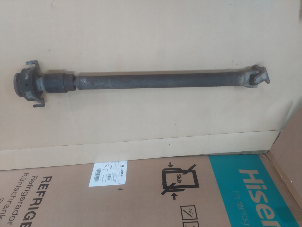 SUZUKI IGNIS SUB JUSTY 4x4 wał napędowy przedni - 13925706696 ...