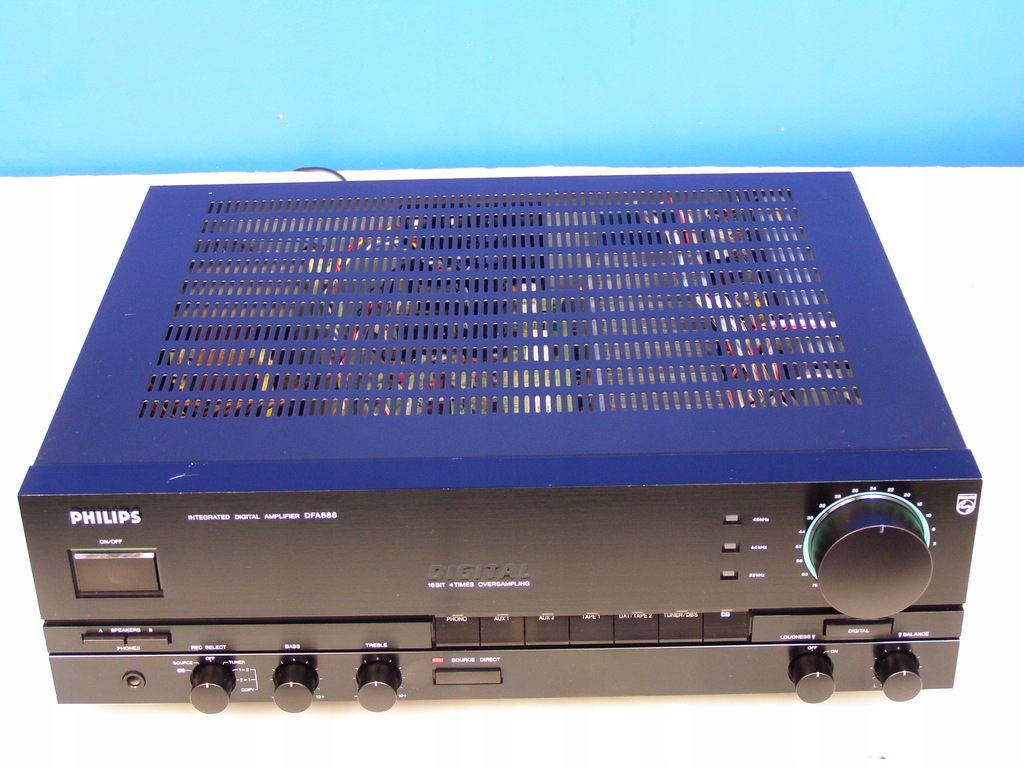 Купить Стереоусилитель PHILIPS DFA-888 Ц/А ПРЕОБРАЗОВАТЕЛЬ: отзывы ...