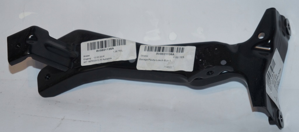 AUDI A3 MOCOWANIE WSPRONIK BŁOTNIKA 8V0821135A - 11627049379 ...