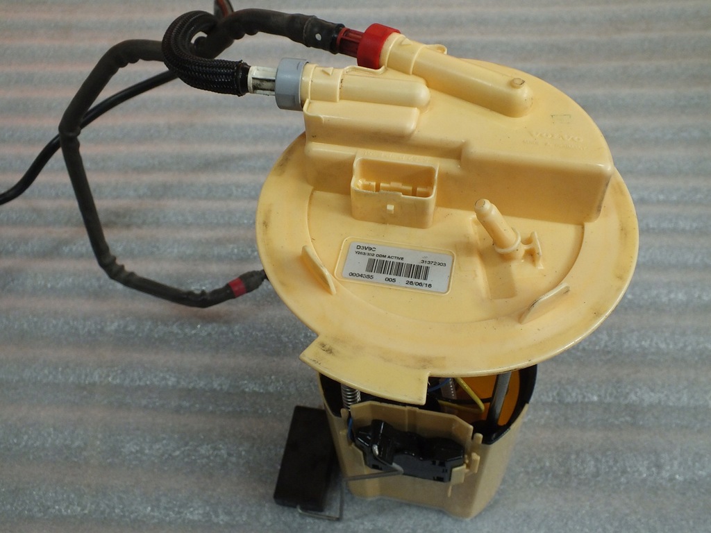 POMPA PALIWA D3 DIESEL VOLVO S60 V60 31372903 - 7838523514 - oficjalne ...