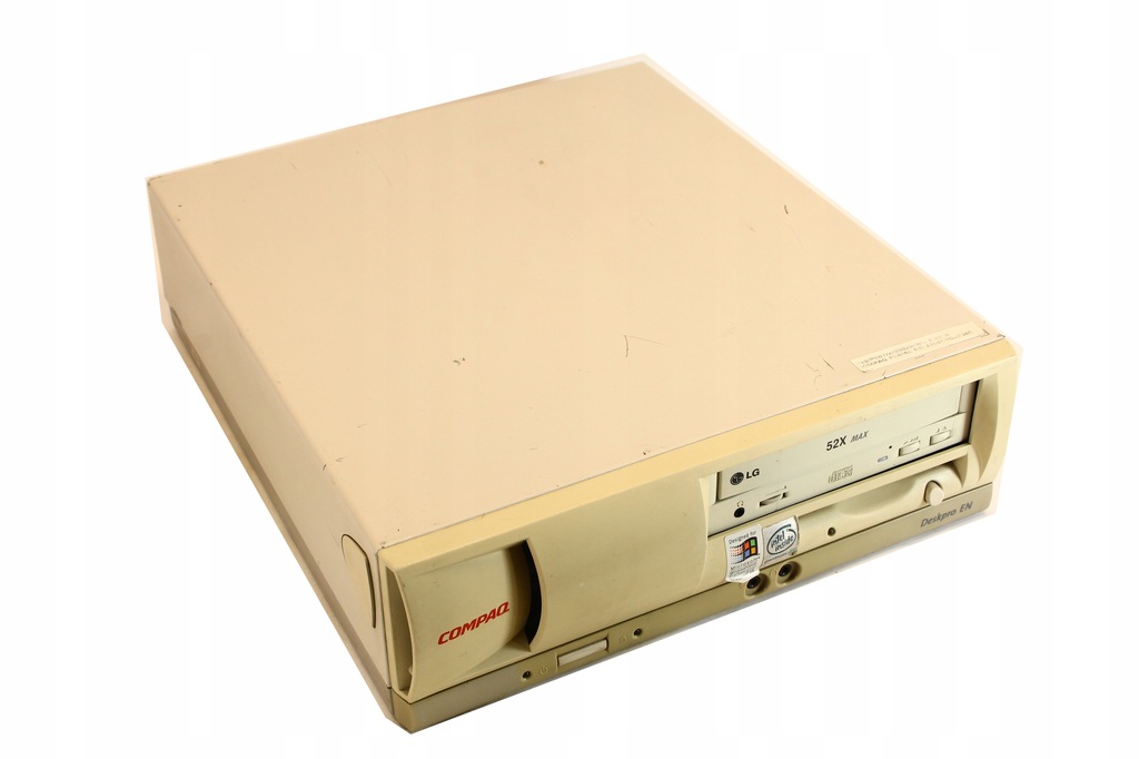 Komputer Compaq Pentium III/Intel i815/RAM 64MB - 13779218682 ...