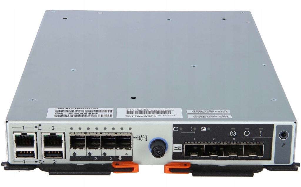 IBM STORWIZE V3700 NODE CANISTER 00AR108 - 8244414198 - oficjalne ...