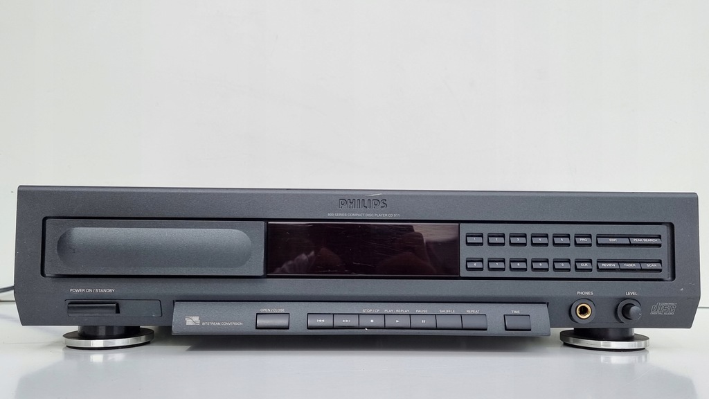 Philips CD 911 player odtwarzacz kompaktowy - 12607035026 - oficjalne ...
