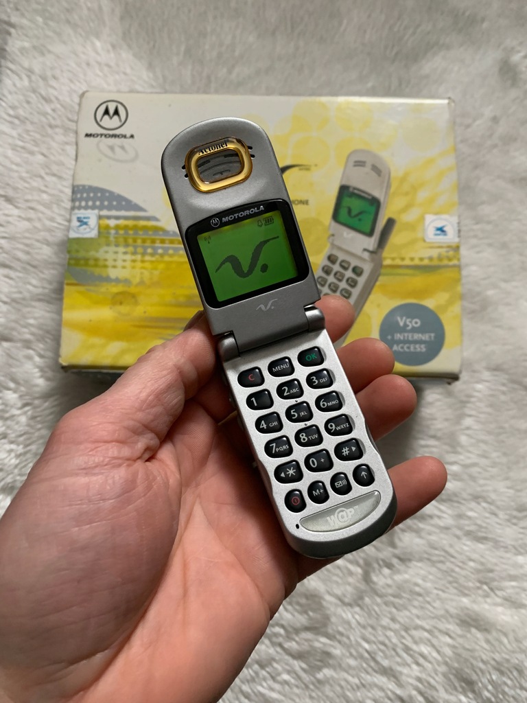 Motorola V50 super stan,box,Era gsm - 13235879866 - oficjalne archiwum ...