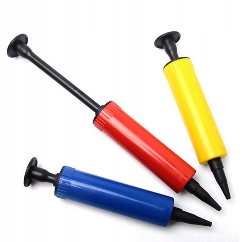 POMPKA RĘCZNA DO BALONÓW UNIWERSALNA KOLORY - 13493641123 - oficjalne ...