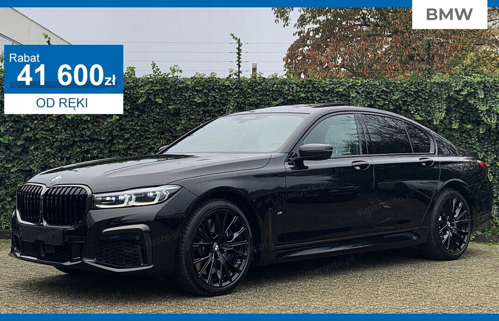 BMW Seria 7 3.0 745Le xDrive (394KM) - 12199957894 - oficjalne archiwum ...
