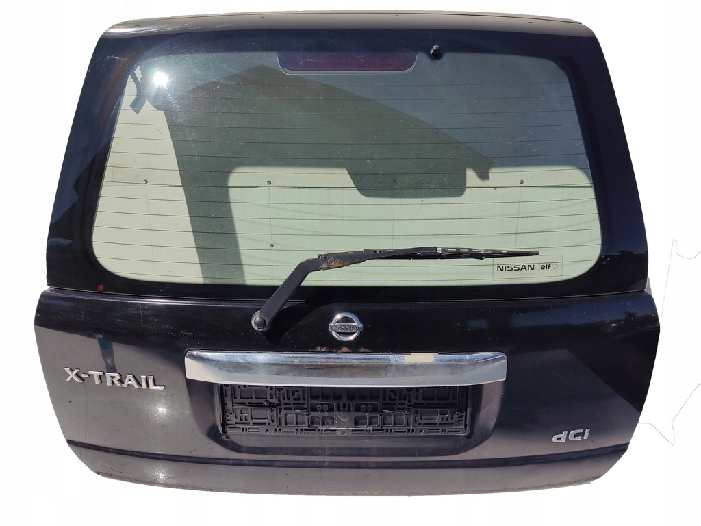KLAPA BAGAŻNIKA Nissan X-Trail T30 - 12064611535 - oficjalne archiwum ...
