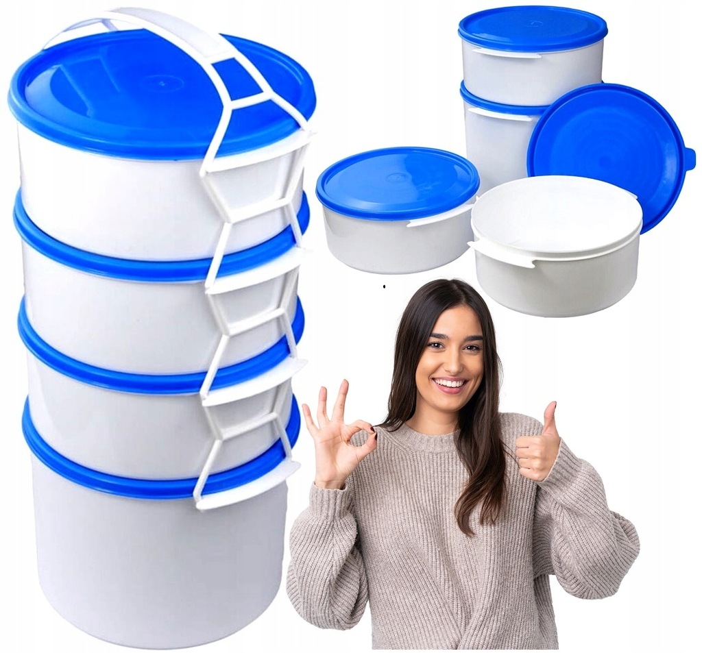 Duży Termos na Obiad 5L Menażka Lunchbox Termiczny - 14503967799 ...