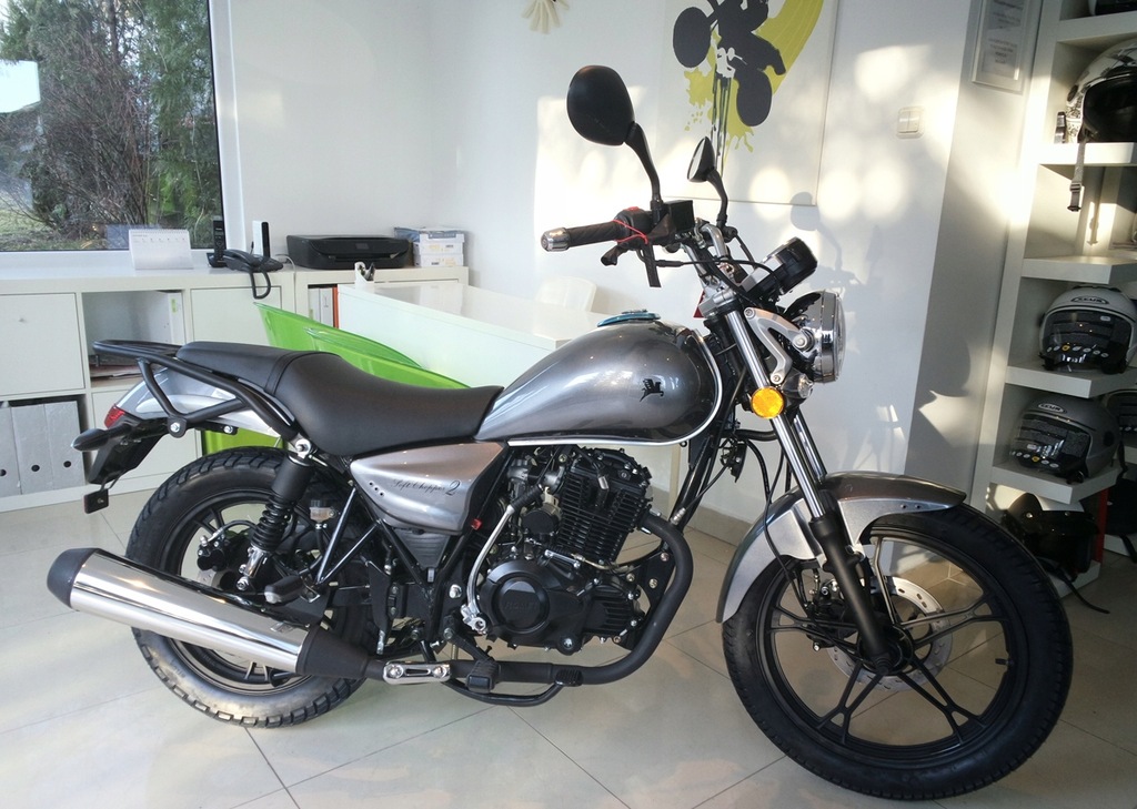 Motocykl ROMET K125 FI ZK Euro 4 gratisy KRAKÓW - 8201877063 ...