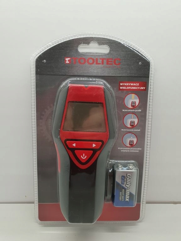 WYKRYWACZ WIELOFUNKCYJNY TOOLTEC - 12725426060 - oficjalne archiwum Allegro